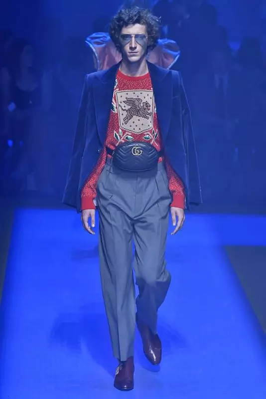 Gucci Xuân / Hè 2018 7504_55