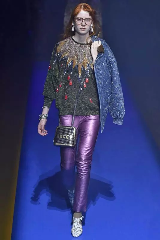 Gucci Xuân / Hè 2018 7504_65