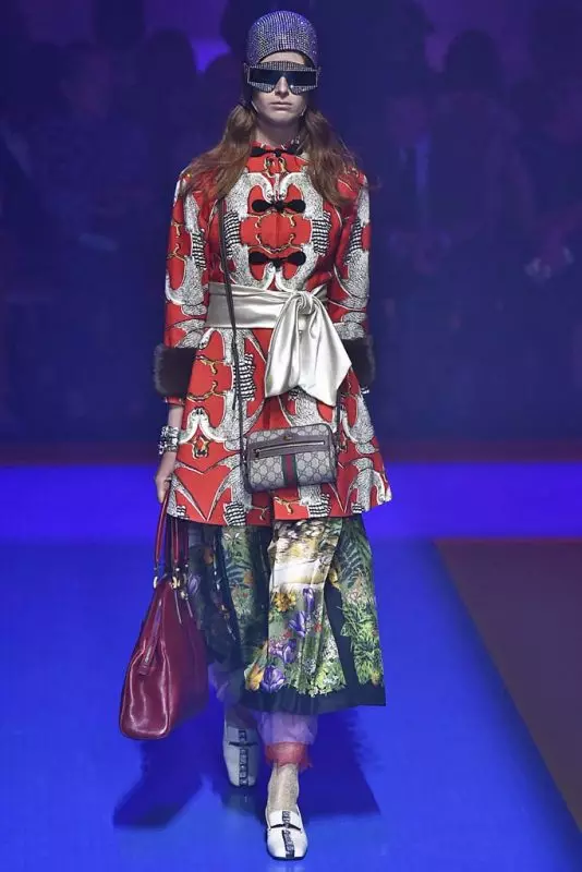 Gucci Xuân / Hè 2018 7504_87