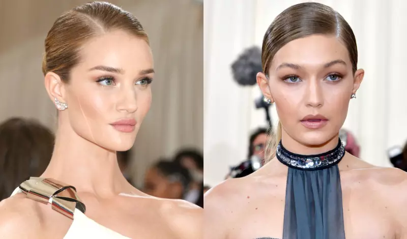 Qui hi ha darrere dels looks de bellesa del Met Ball de Gigi i Rosie? 7523_1