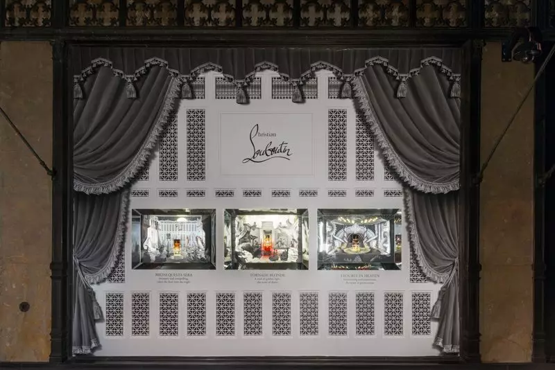 Christian Louboutin odhaluje surrealistická okna na Saks Fifth Avenue 75341_8