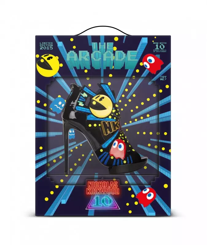 Nicholas Kirkwood នៅលើ '80s Arcade Collection របស់គាត់។ 75428_4