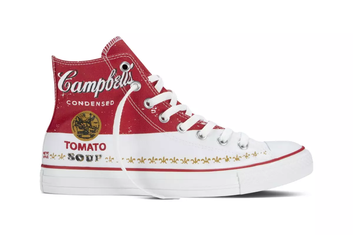 Converse All Stars slipper Warhol-inspirerte kicks