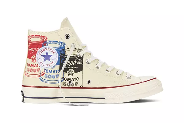 Converse All Stars wypuszcza kicksy inspirowane Warholem 75554_11