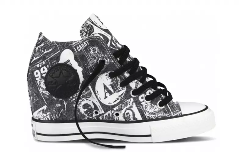 Converse All Stars slipper Warhol-inspirerte kicks 75554_2