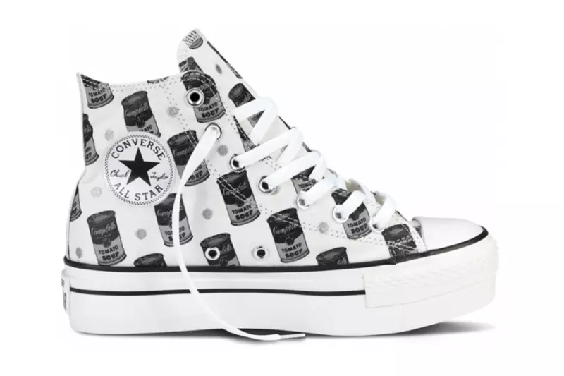 Converse All Stars tso Warhol-Inspired Kicks 75554_3