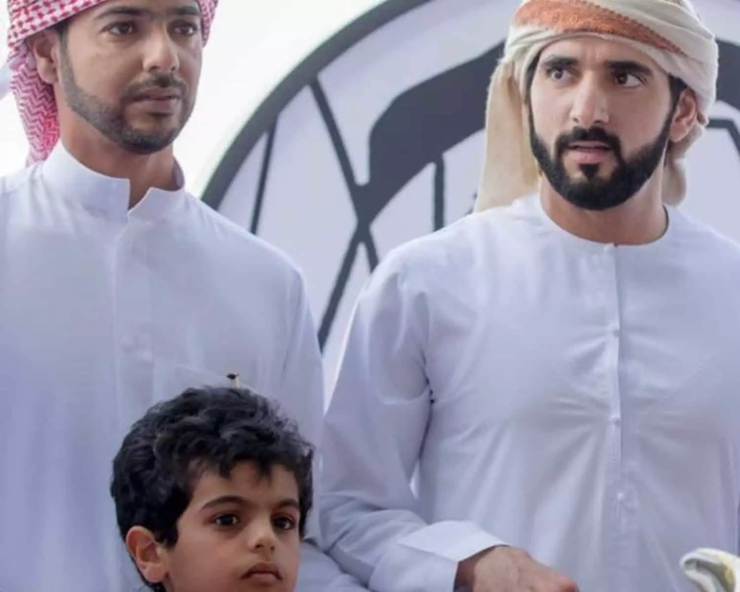 Kako je Saeed Rashed Bin Ghadayer organiziral več konjeniških dejavnosti z dubajsko kraljevo družino
