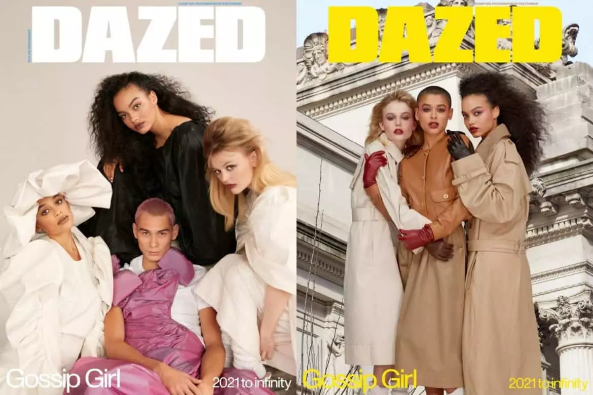 OMG-G! Gossip Girl's nieuwe cast dekt Dazed's Spring 2021-editie