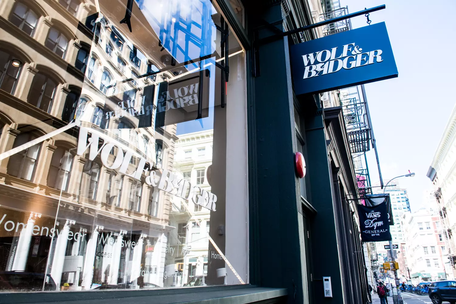 Le cofondateur de Wolf & Badger parle de l'expansion aux États-Unis et du premier magasin à New York