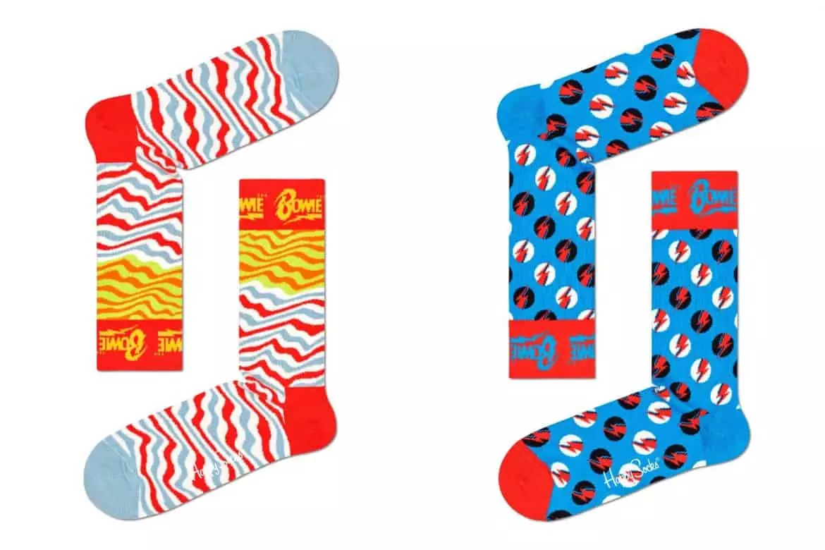 Editor's Pick: David Bowie X Happy Socks Collection