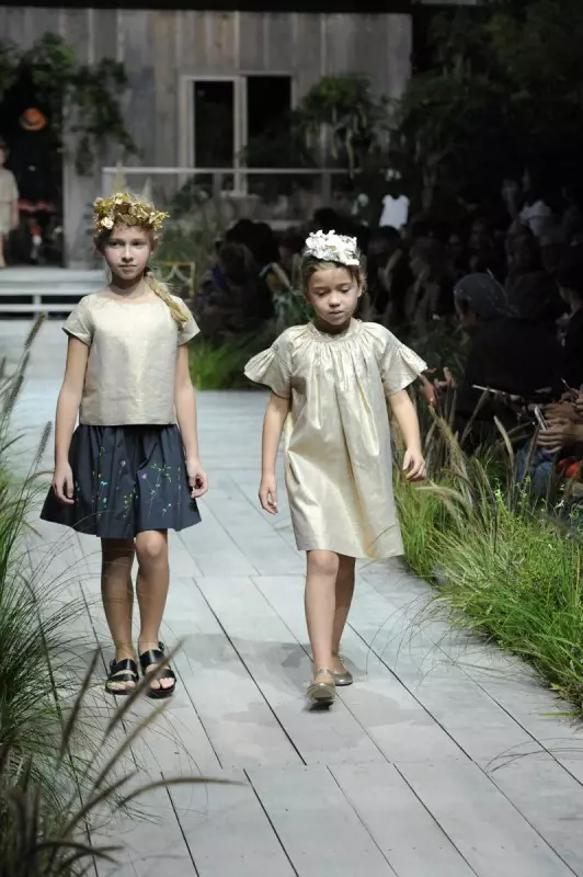 Ang Pinakamagagandang Catwalk sa Paris: Bonpoint Spring 2016 75980_7