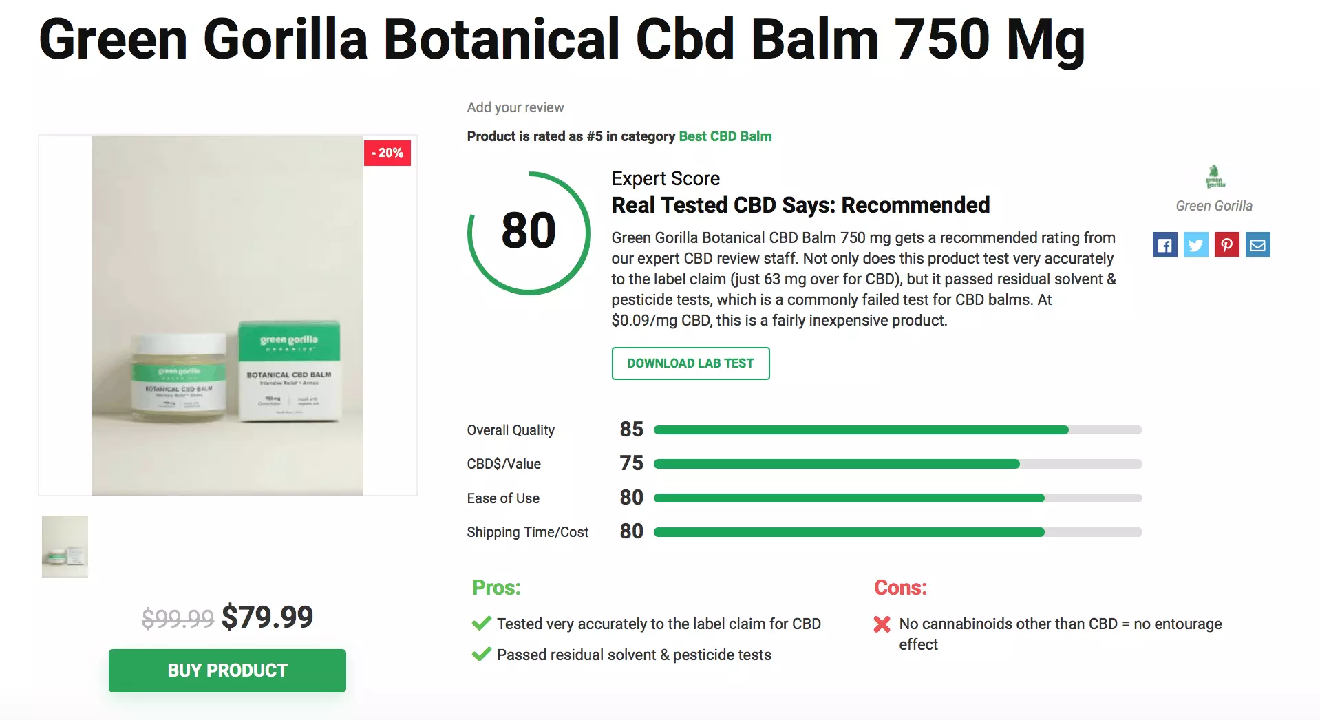 5 Balm CBD Teruji Teratas 7622_8