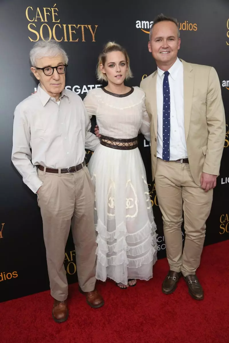 A Café Society premierje Woody Allennel, Kristen Stewarttal és Blake Lively-vel