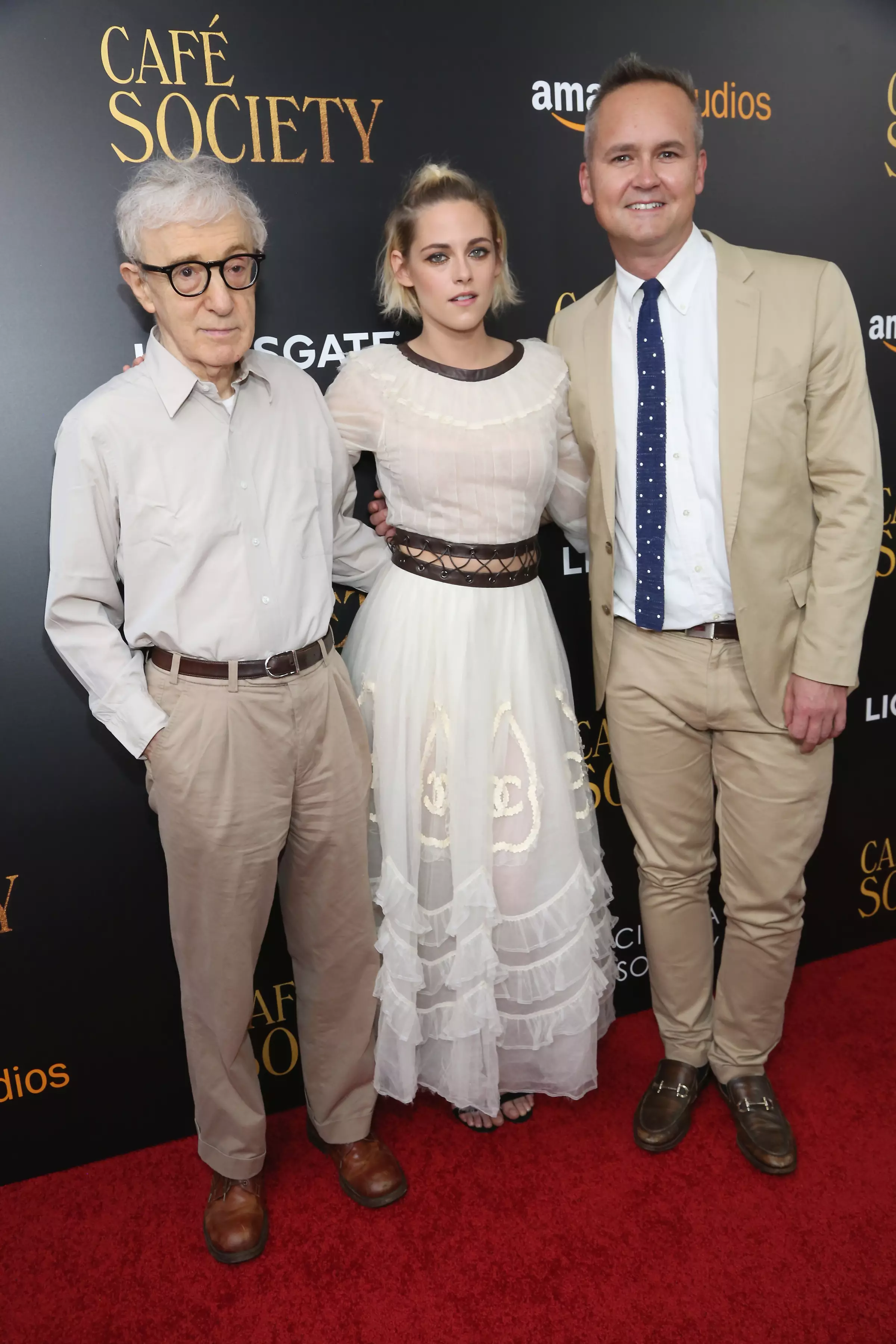 Premiéra Café Society s Woody Allenem, Kristen Stewart a Blake Lively 76295_1