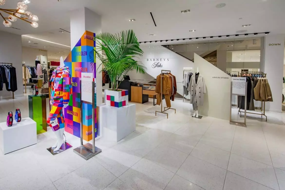 Barneys is terug, schat! Saks blaast de retailer nieuw leven in met nieuwe pop-upervaring