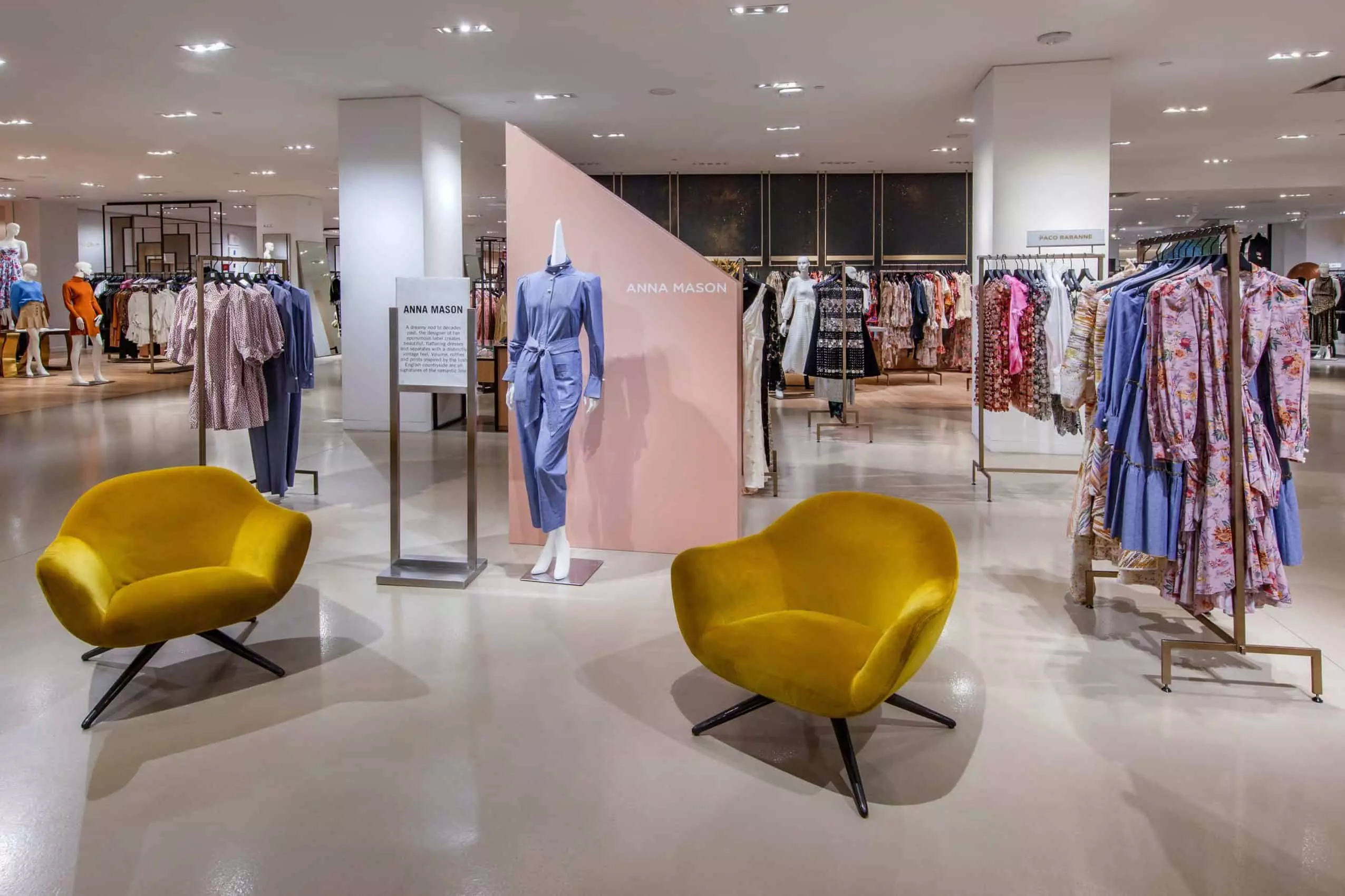 Barneys is werom, baby! Saks bringt de retailer werom mei nije pop-upûnderfining 7635_3