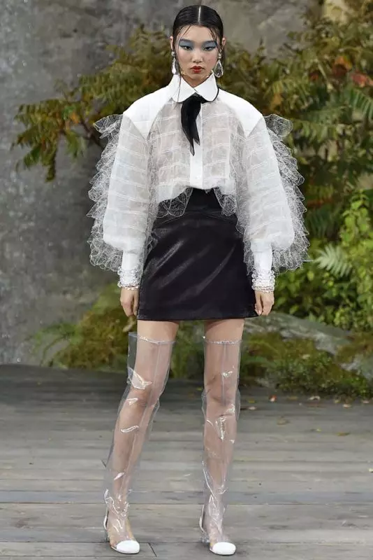Solución para días lluviosos de Karl Lagerfeld en Chanel 76845_73