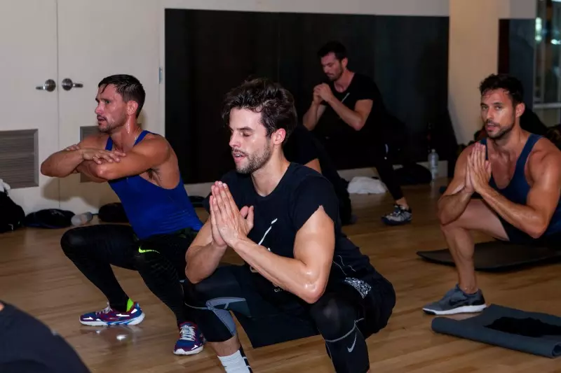 Вильгельмина модельдері және The Daily Take Over Equinox West Hollywood 76961_14