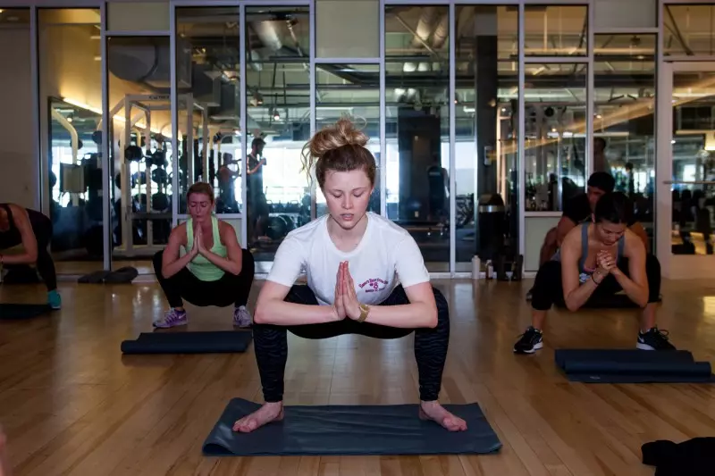 Вильгельмина модельдері және The Daily Take Over Equinox West Hollywood 76961_34