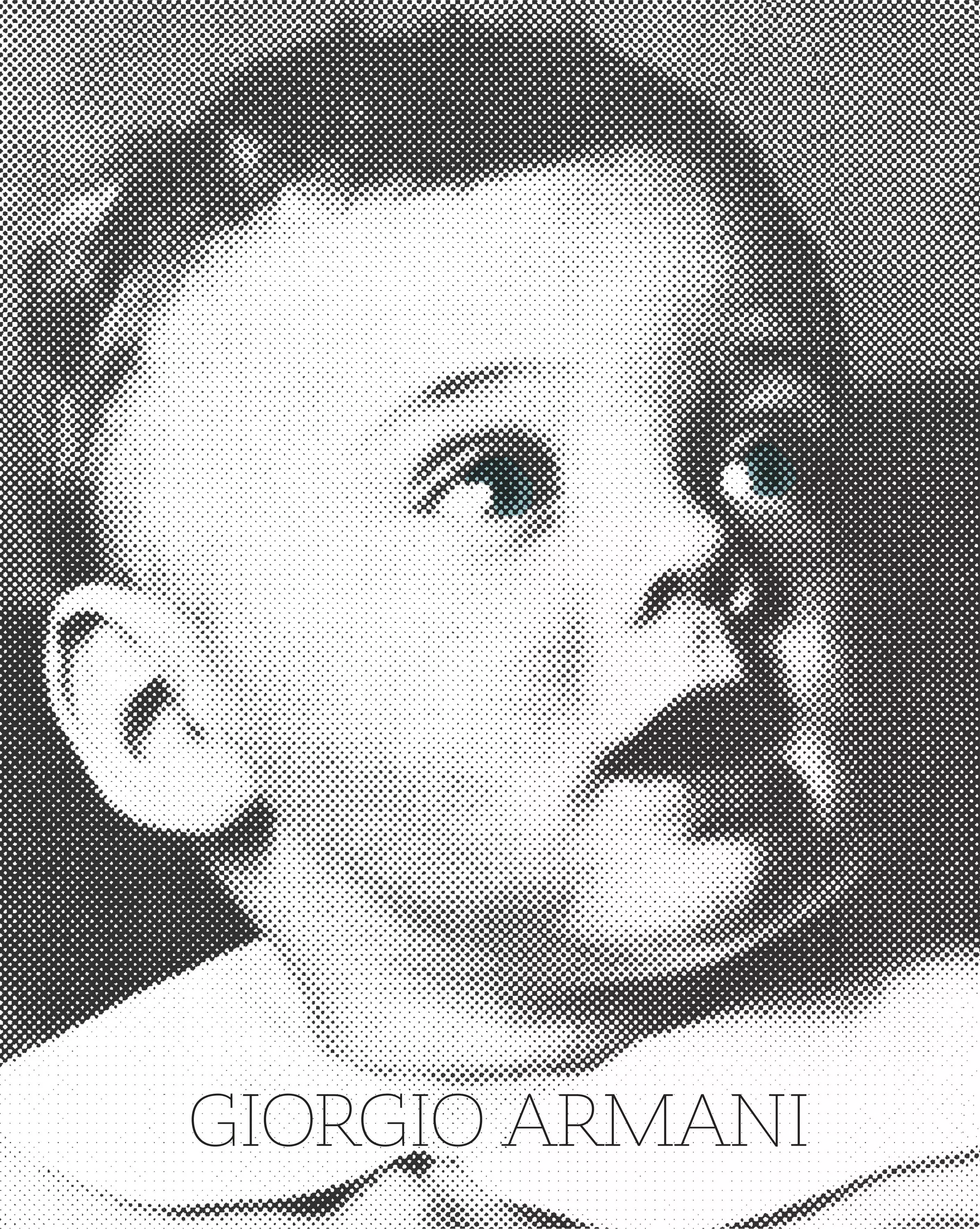 Detaljer om Giorgio Armanis selvbiografi 77204_1