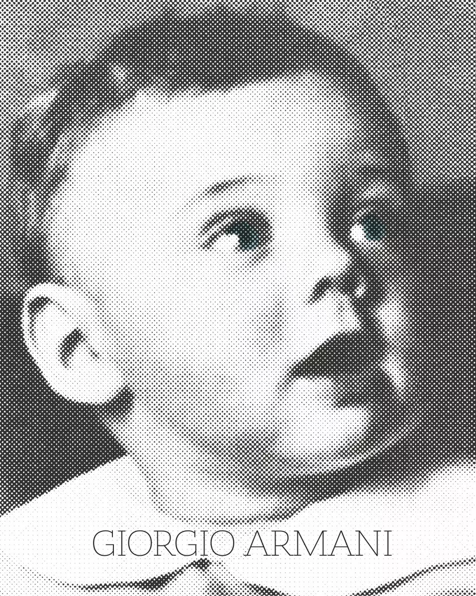 Giorgio Armani fonon-boky