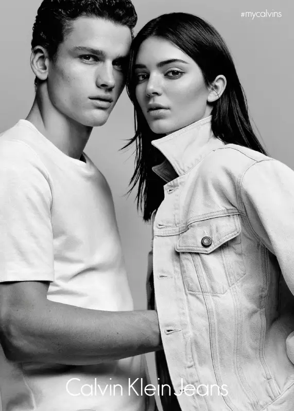 Kendall Jenner və Simon Nessman #MyCalvins Denim seriyasını təqdim edir 77648_9