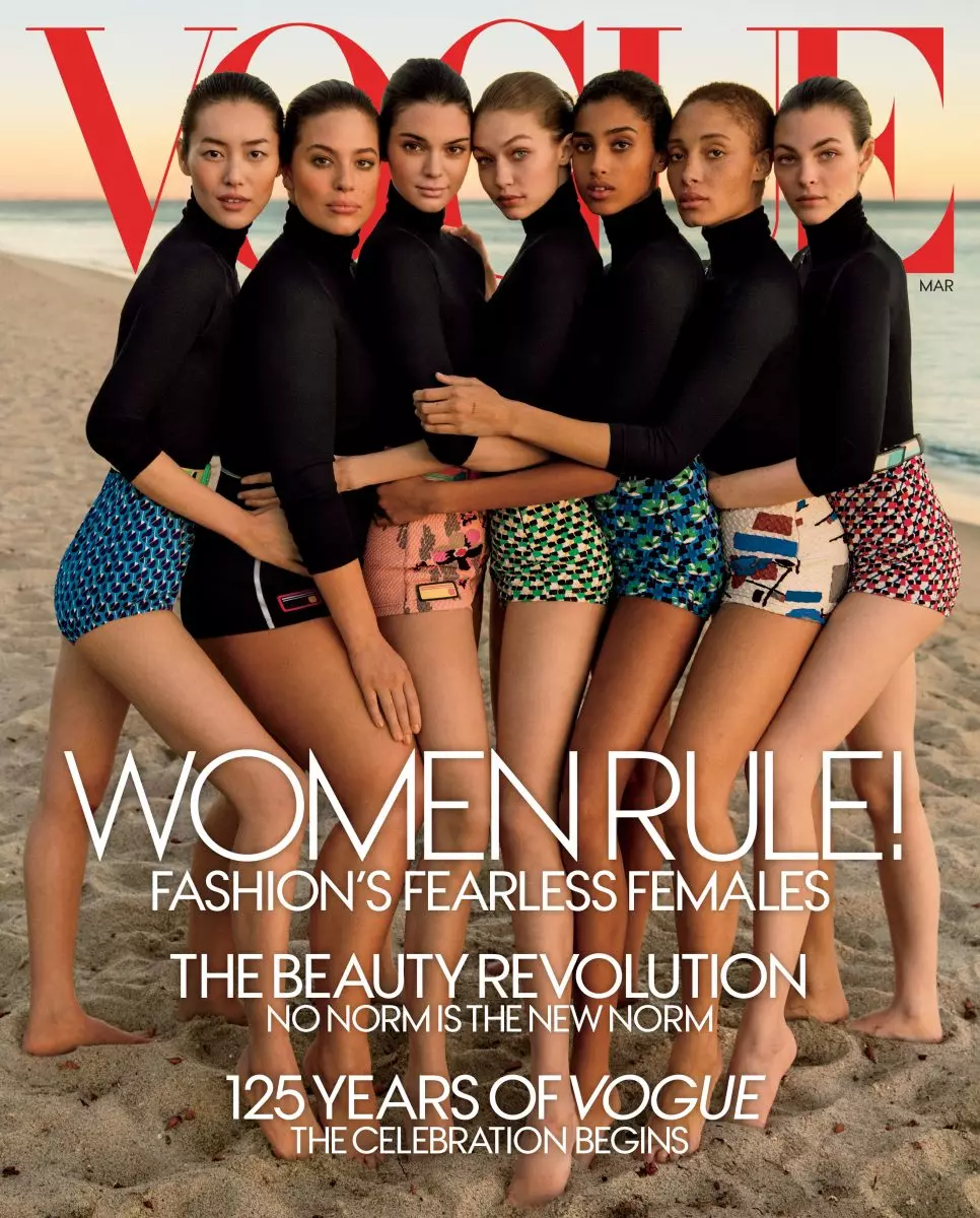 Inez & Vinoodh ја снимаат првата насловна страница на Vogue