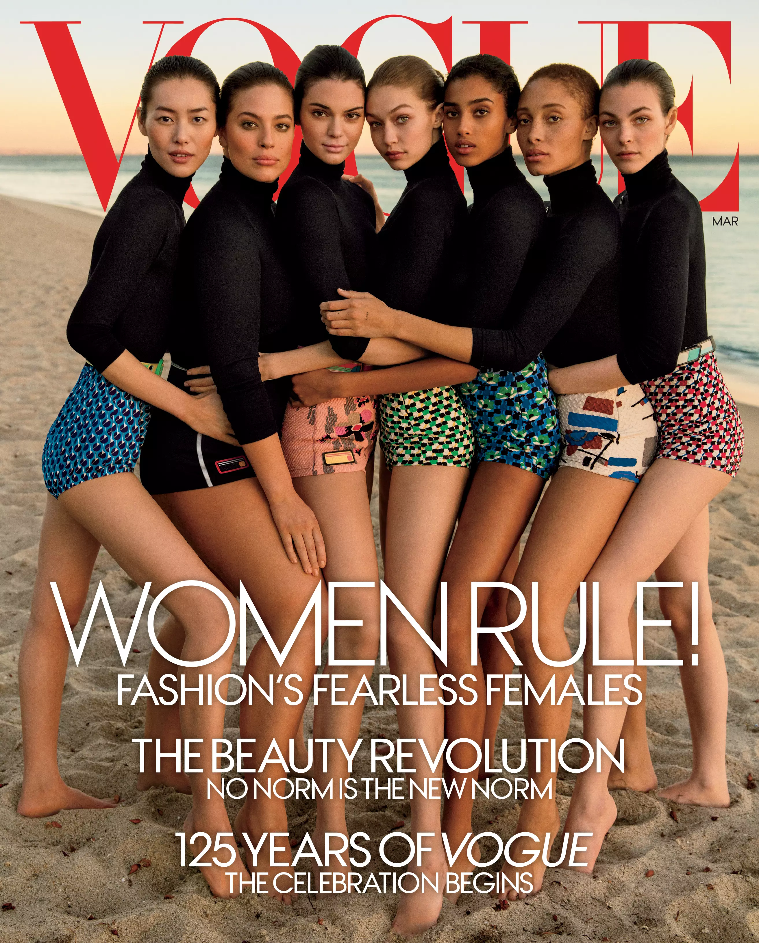 Inez & Vinoodh shkrepin kopertinën e parë të Vogue 78248_1
