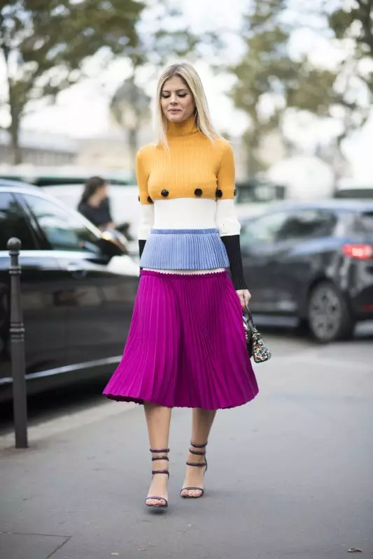 Paris Fashion Week Street Style: Letsatsi la Bobeli 78413_10