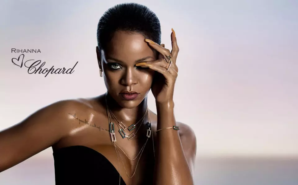 Rihanna a Chopard kollaboréieren op Fine Jewelry Line, Jil Sander nennt nei kreativ Direktere 78469_1