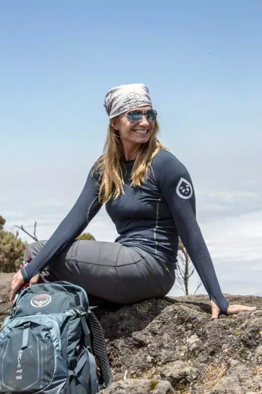 Heather Thomson, Tasc Performance, Kili Dağı'na Tırmanma ve Daha Fazlasıyla Takım Oluşturma Konusunda 78514_8