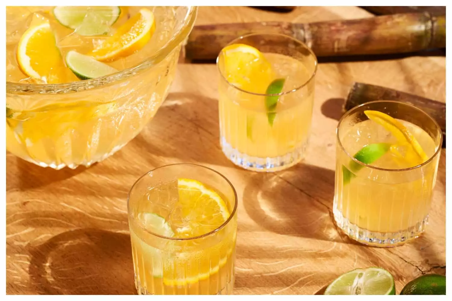 7 Lecker einfach ze maachen Summer Cocktail Rezepter