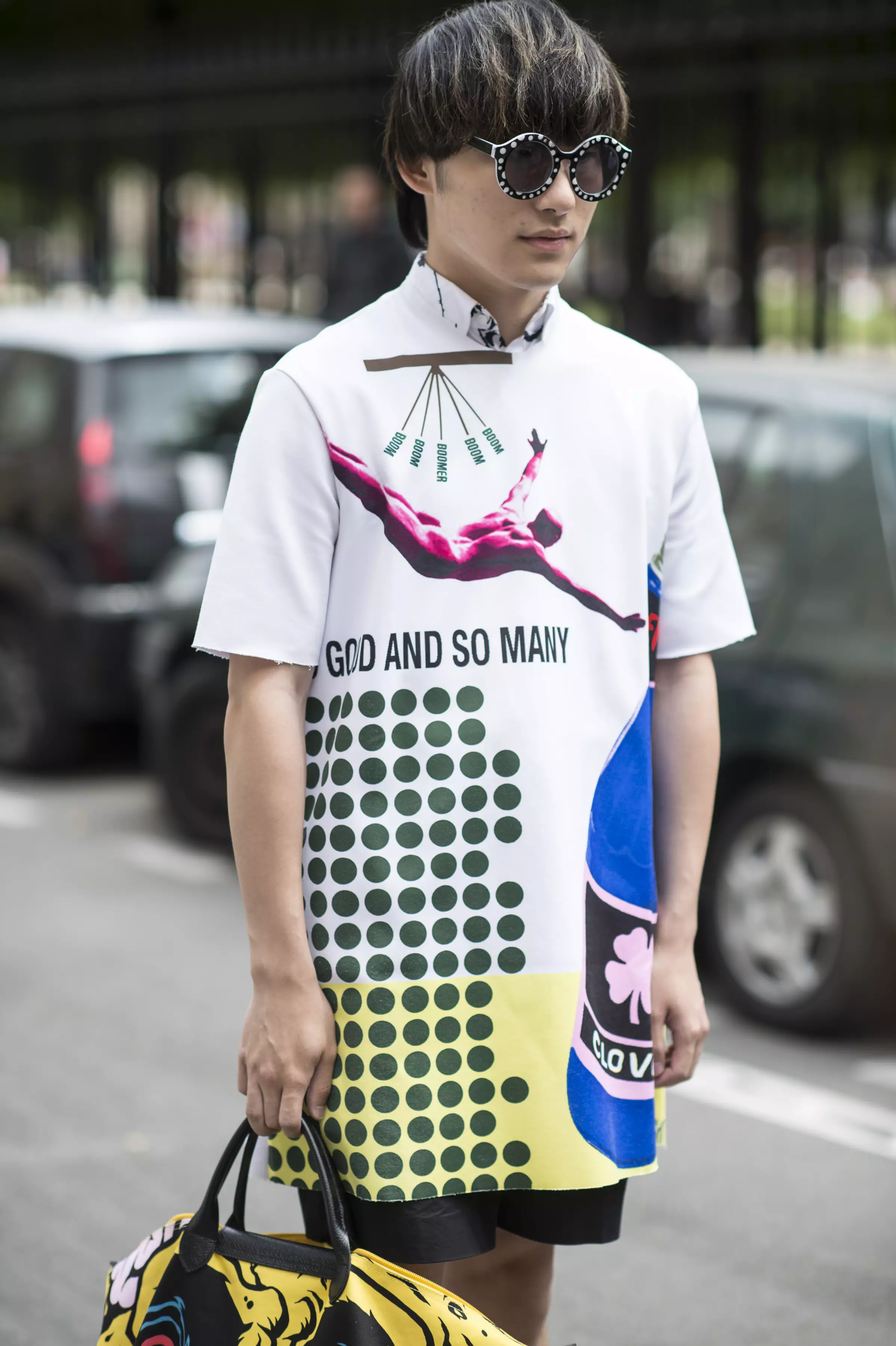 Szczegóły z Tygodnia Mody Męskiej w Paryżu! Plus! 88 wartych uwagi stylizacji w stylu ulicznym
