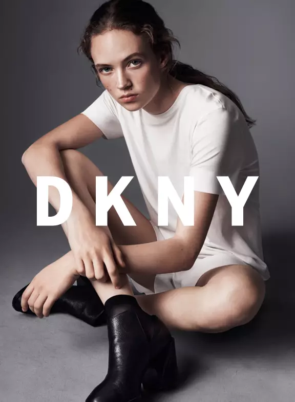 DKNY avduker ny kampanje og retning