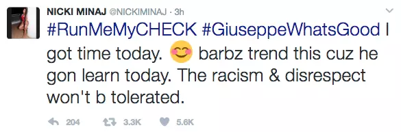#WhatsGoodGiuseppe: Nicki Minaj dá a explosión ao deseñador de zapatos Giuseppe Zanotti 79057_11