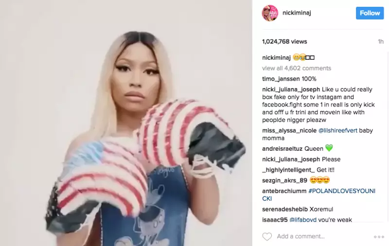 #WhatsGoodGiuseppe: Nicki Minaj dá a explosión ao deseñador de zapatos Giuseppe Zanotti 79057_5