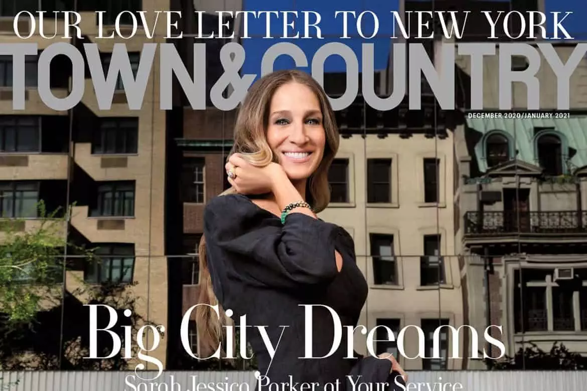 Cel mai recent număr al lui Town & Country este o frumoasă scrisoare de dragoste către New York 7919_1