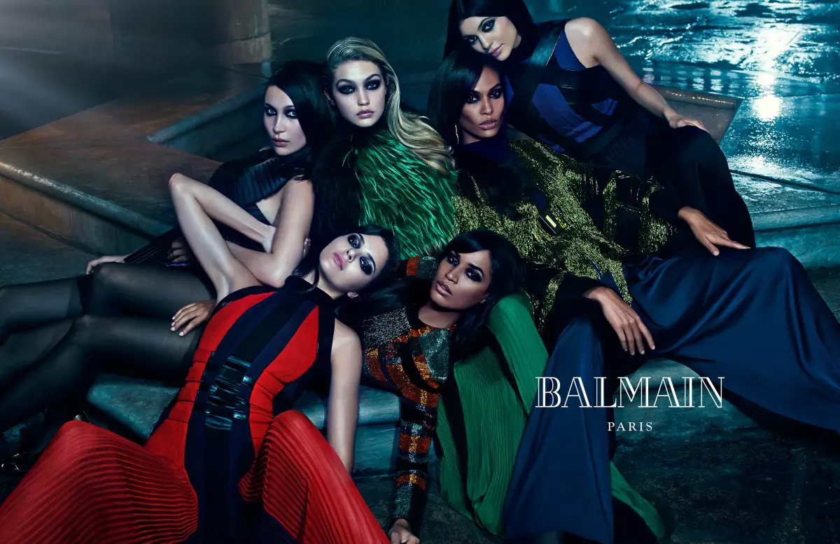 Daily Roundup: Balmain's Rodzeństwo Kampania, MAC ogłasza makijaż Selena