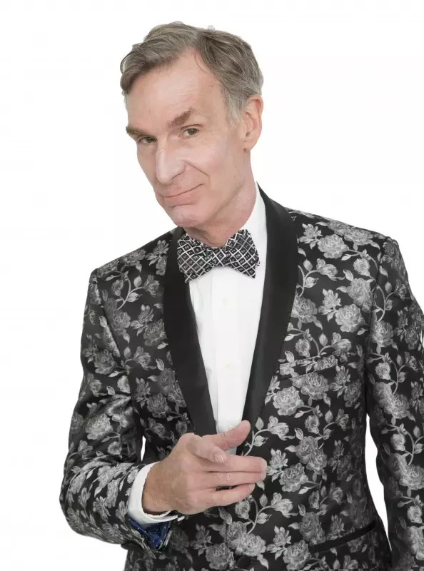 Bill Nye Jagoran Kimiyyar Kimiyya a cikin Fashion 80230_5