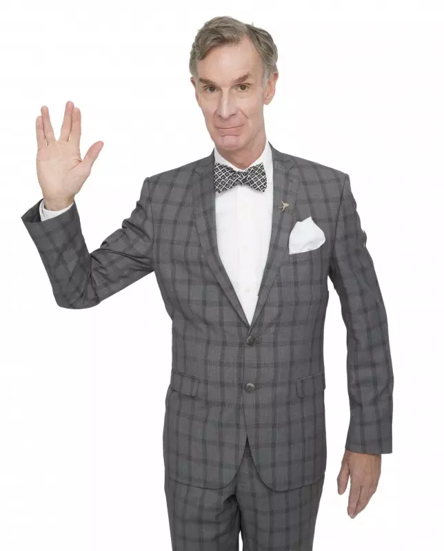 Bill Nye the Science Guy's Forray to Fashion 80230_7