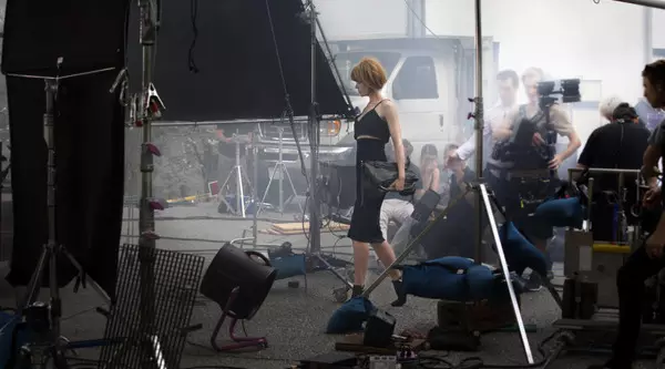 Ekskluzivno! Behind The Scenes Avec Nicole Kidman za Jimmy Choo