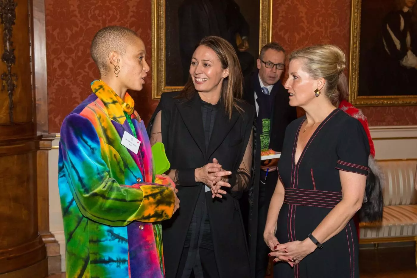 Kate Middleton a accueilli la royauté de la mode hier soir au palais de Buckingham 8037_6