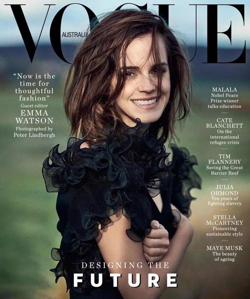 Emma Watson agora é editora de revistas, Anna Dello Russo para vender o arquivo de moda 8038_1