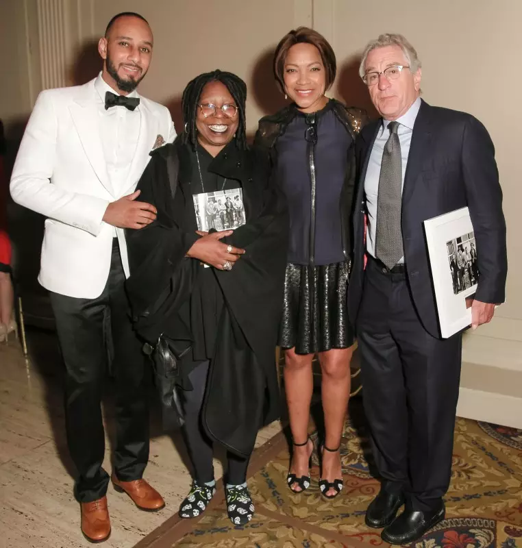 Usher, Pharrell e De Niro celebran a Fundación Gordon Parks 80396_2