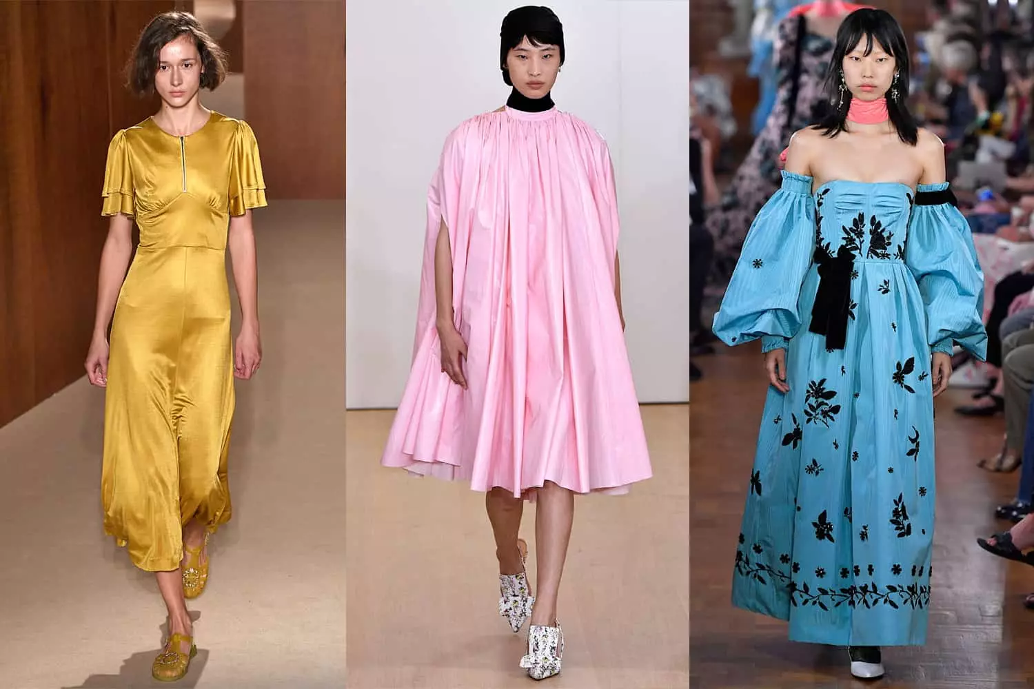 10 Arah Aliran Teratas Daripada Koleksi Minggu Fesyen London Musim Bunga 2019