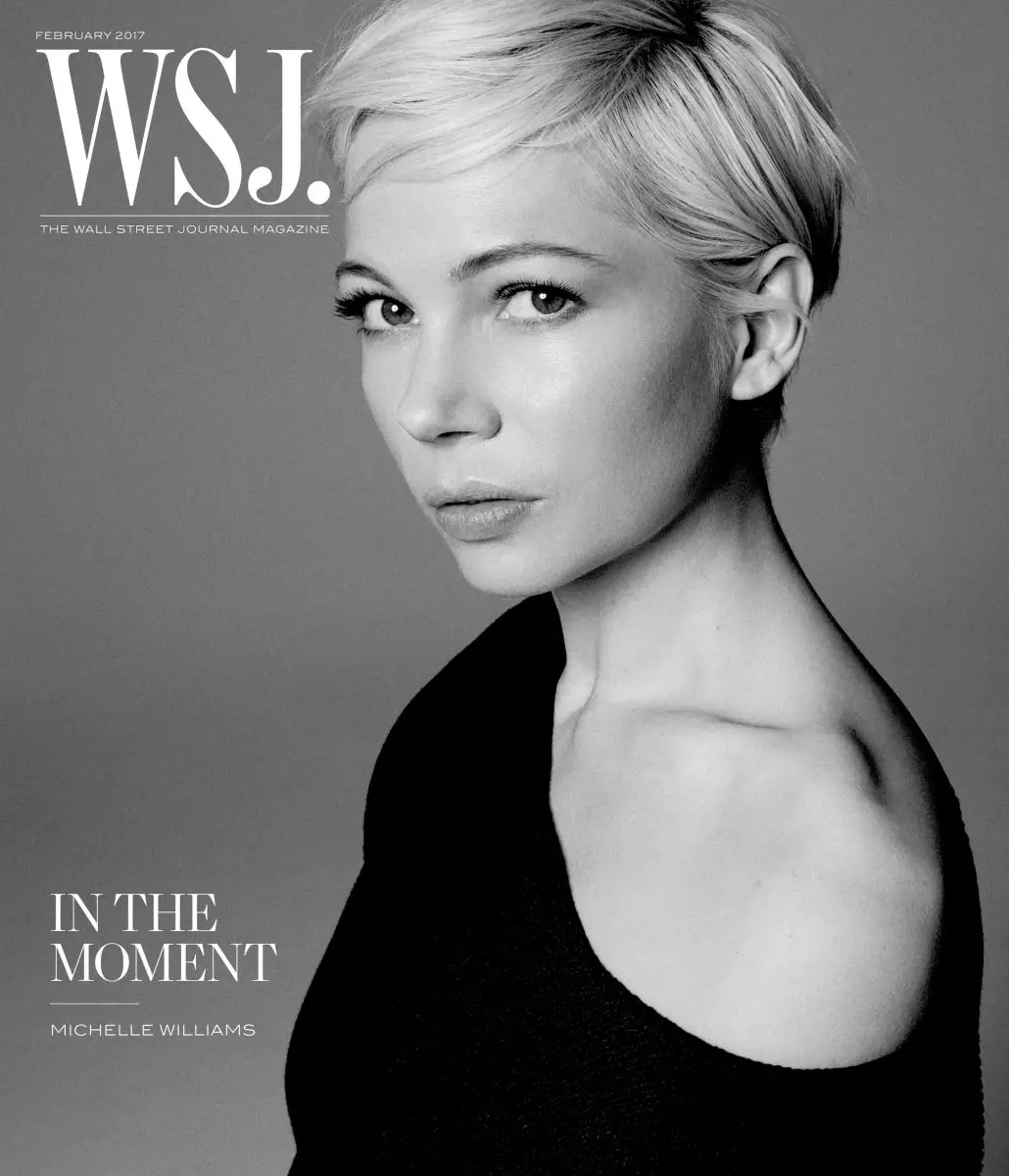 Michelle Williams Covers WSJ. Tijdschrift