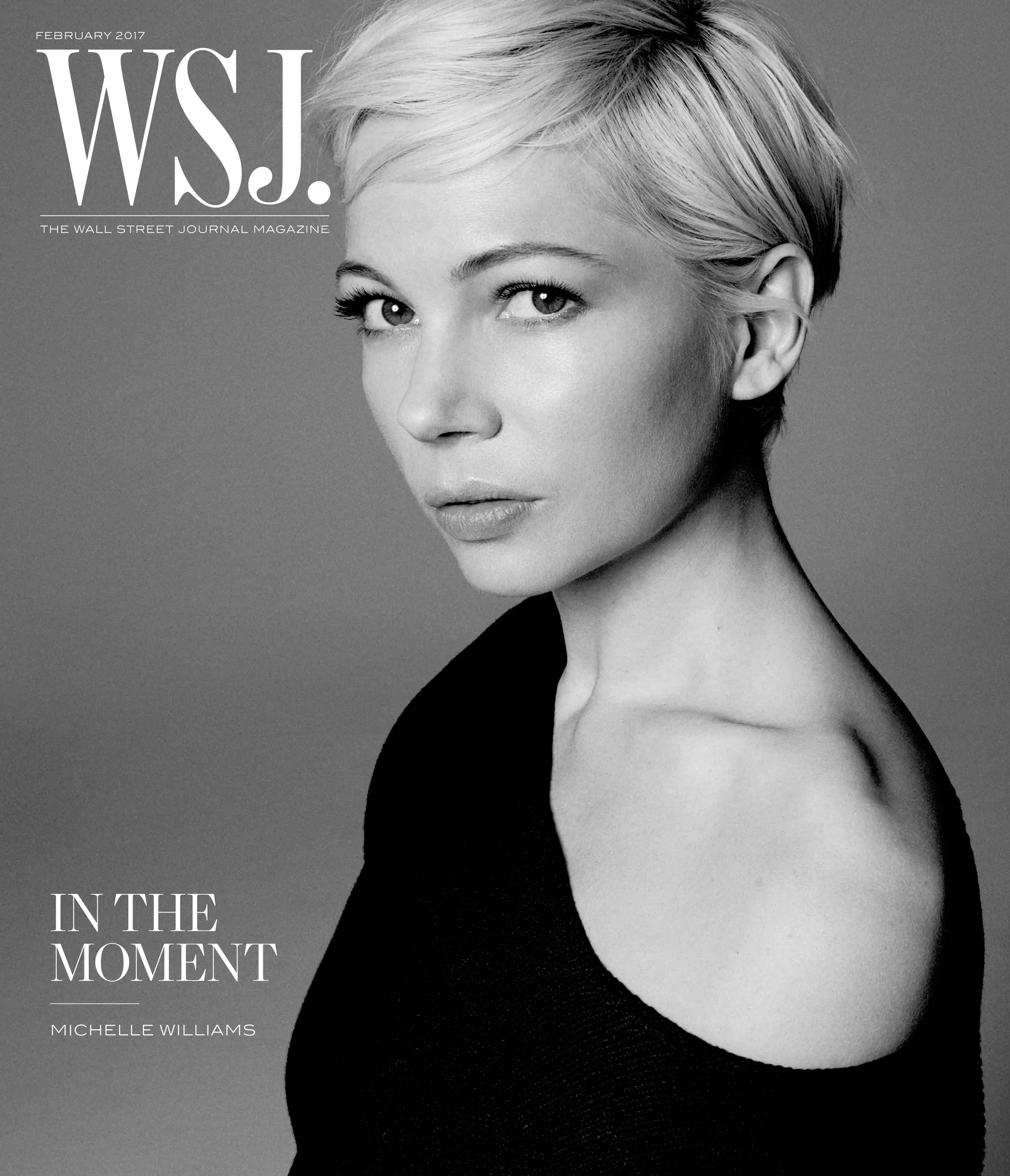 Michelle Williams Covers WSJ. Žurnāls 80661_1
