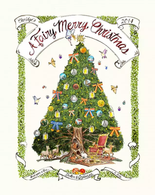 Katrs Claridge's Ziemassvētku pagātnes dizaina koks 80710_11