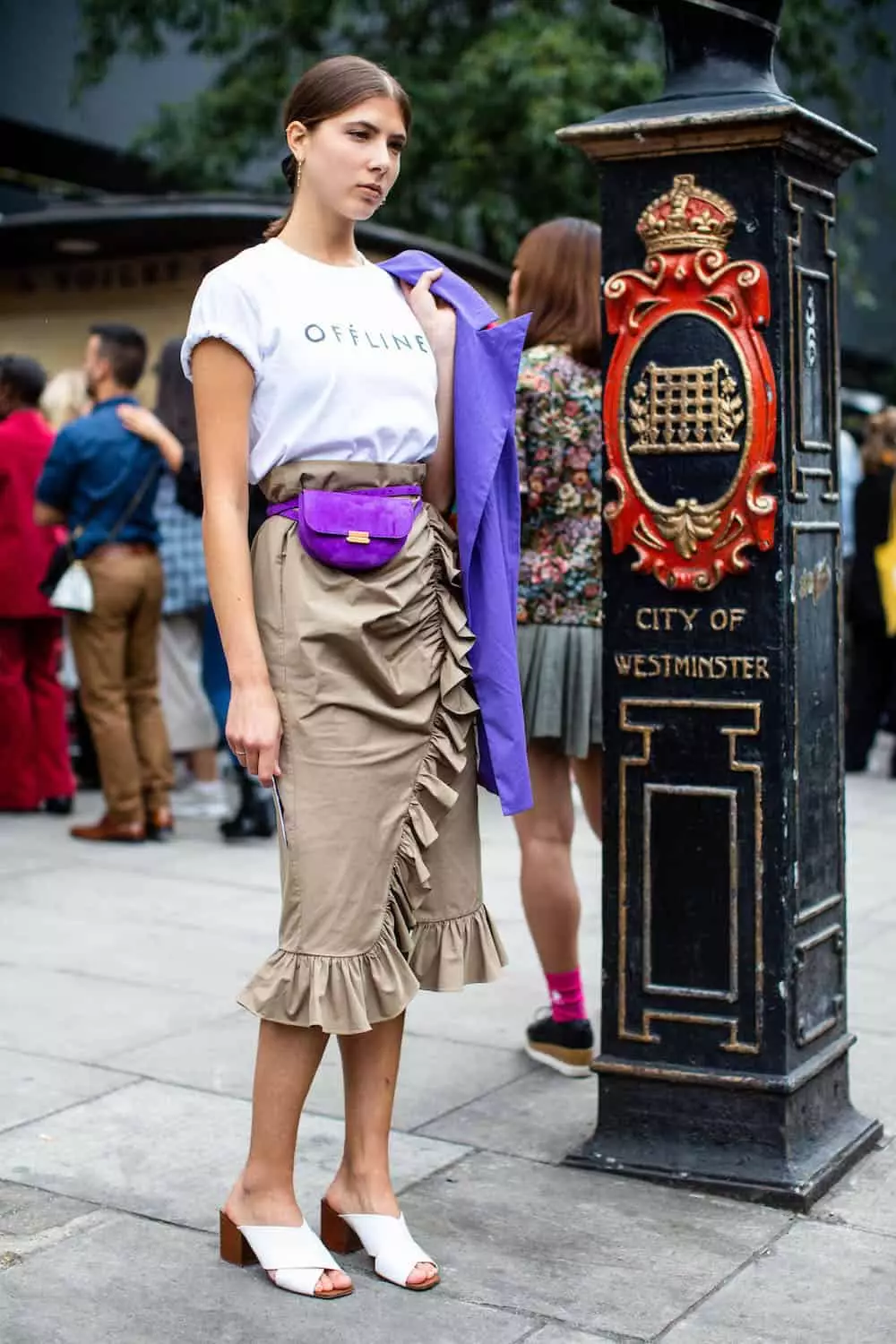 Totes les millors fotos d'estil de carrer de la Setmana de la Moda de Londres 80743_23