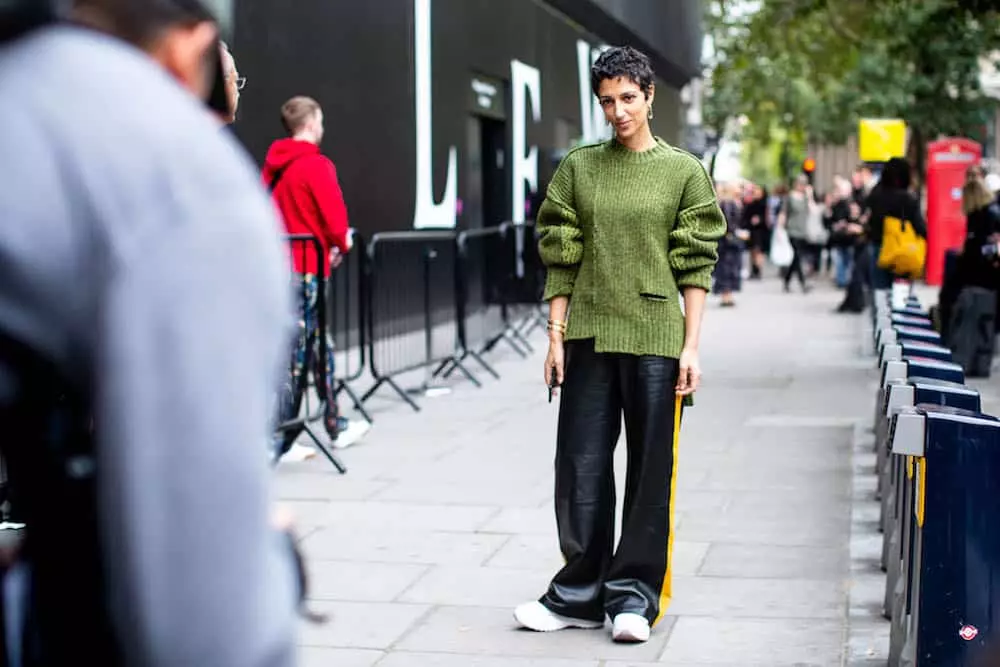 London Fashion Week မှ အကောင်းဆုံး Street Style ပုံများ 80743_5